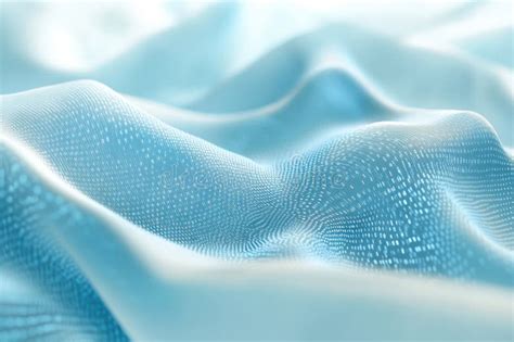 Fluid Waves Of Binary Code Create A Modern Tech Inspired Background In