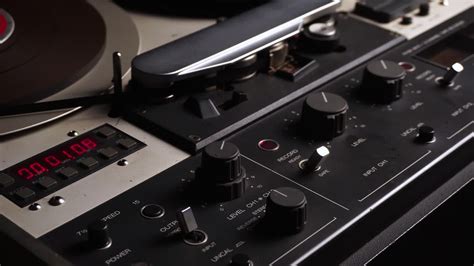 Fixing Audio Recording Levels On Professional Reel To Reel Tape