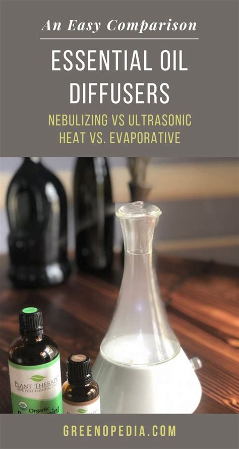 your easy guide to essential oil diffusers nebulizing or ultrasonic