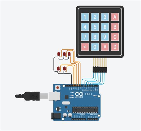 Use Keypad To Turn LED S On And Off LEDs And Multiplexing Arduino Forum