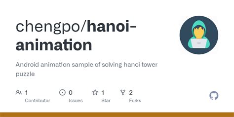 github chengpo hanoi animation android animation sample of solving
