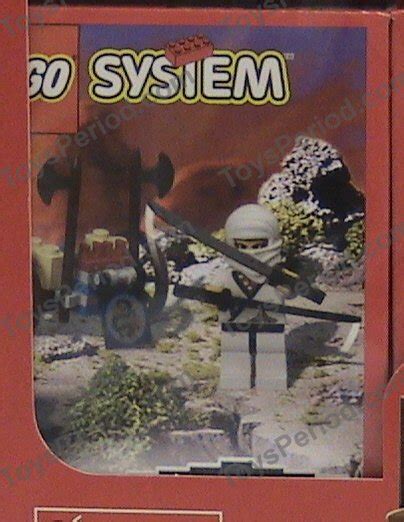 Lego 3076 Kabaya Promotional Set White Ninjas Attack Cart