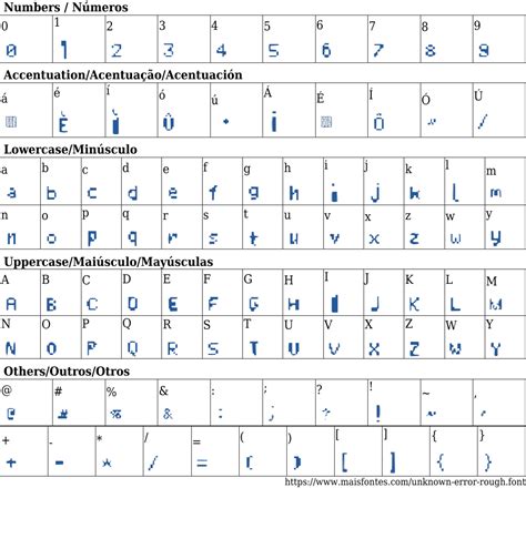 unknown error rough free font download maisfontes