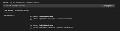 No Settings Found Yet One Is Shown Issue Microsoft Vscode GitHub