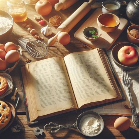 Free Cookbook Recipe Images Pixabay
