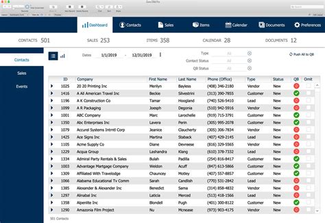 Core Crm Pro Filemaker Crm From Productive Computing Inc