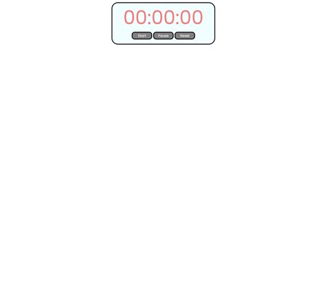 GitHub Brandonhach Stopwatch JS