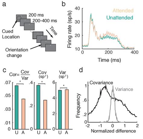 Attentional Modulation Of Neuronal Variability In Circuit Models Of