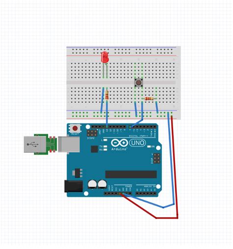 按键控制led亮灭实验（arduino实现）arduino按键控制led灯 Csdn博客