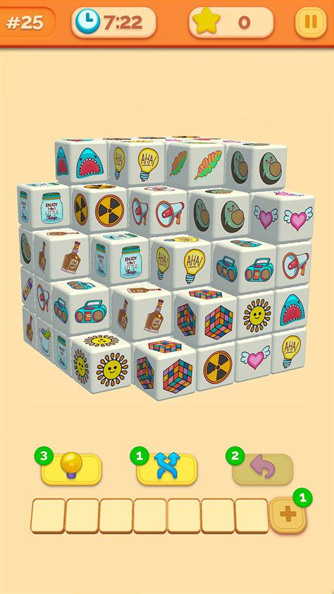 Cube Match 3d Tile Matching For Iphone Download