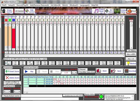 How To Use Dmx 512 Controller Programming Software