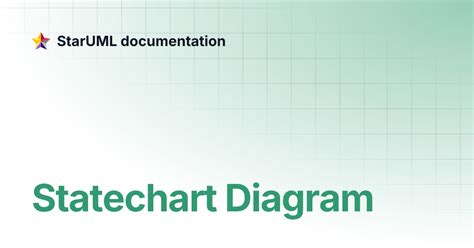 Statechart Diagram V5 Staruml Documentation
