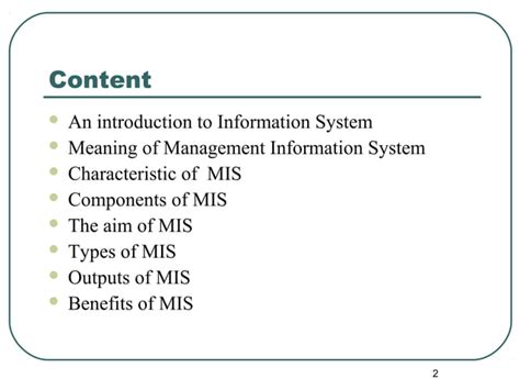 Types Of Is Tps Oas Mis Dss Ess And Sis Ppt