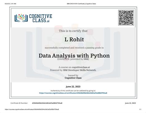 Lakumalla Rohit On Linkedin Ibm Dataanalysis Python