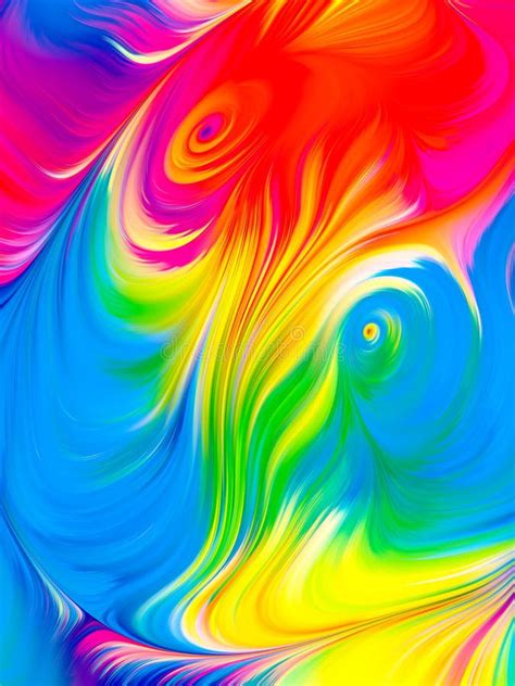 virtual colors stock illustration illustration of abstract 156806925