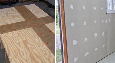 Tile Over Plywood Vs Cement Board 4 Major Differences Must Know