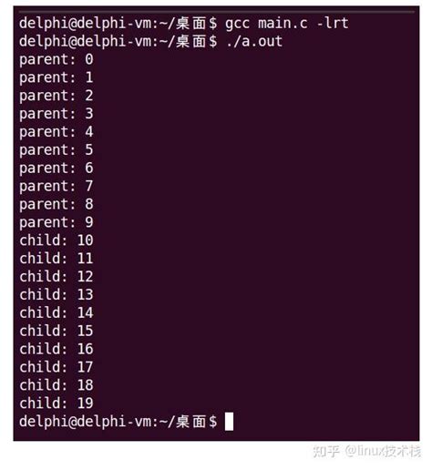 Linux Posix共享内存 知乎