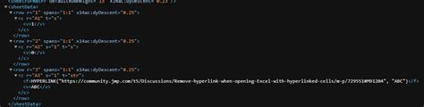 solved remove hyperlink when opening excel with hyperlinked cells