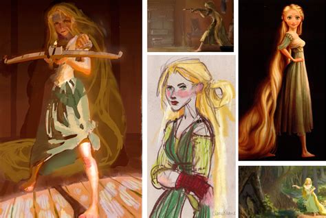 Rapunzel Concept Art Artofit