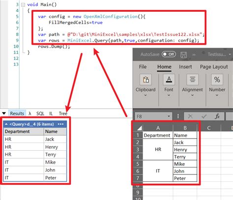 GitHub Mini Software MiniExcel Fast Low Memory Easy Excel NET Helper To Import Export