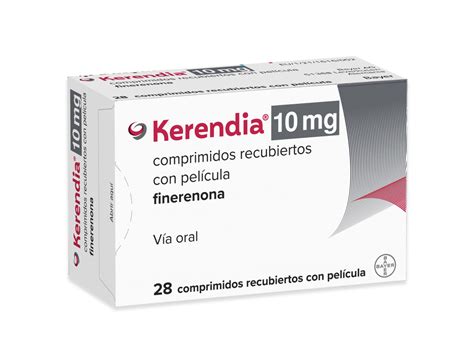 Kerendia 10 Mg Comprimidos Recubiertos Con Pelicula 28 Comprimidos