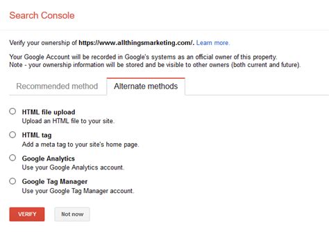 Basic Guide To Setting Up And Using Google Search Console