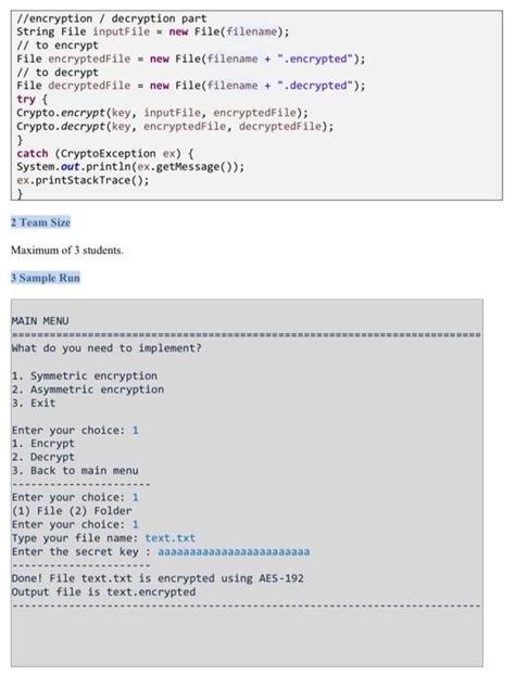Solved There Are Two Main Tasks To Implement 1 Implement A