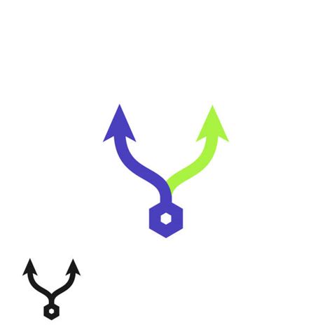 Best Two Pathways Illustrations Royalty Free Vector Graphics And Clip