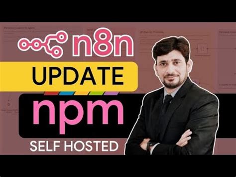 How to Update N8N with NPM: A Step-by-Step Guide - YouTube