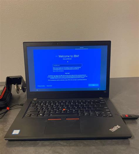 T480 My First Thinkpad Did I Make A Mistake Going Through The Windows Installing Via Usb And I