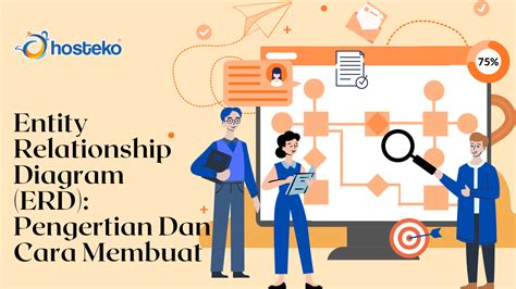 Entity Relationship Diagram Erd Pengertian Dan Cara Membuat