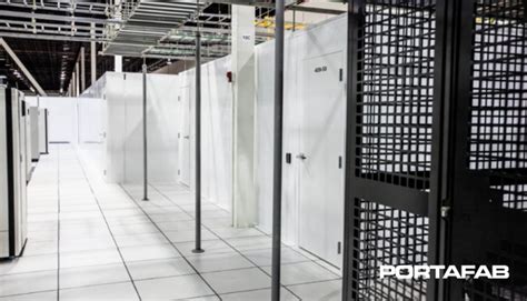 Modular Data Center Colocation Facility Portafab
