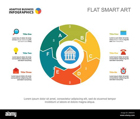 Six Points Plan Slide Template Stock Vector Image Art Alamy