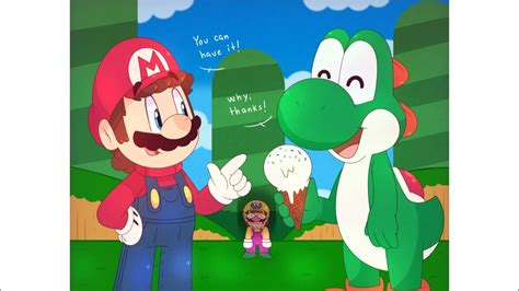 Marios Assertiveness Training Comic Dub Youtube