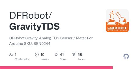 Github Dfrobotgravitytds Dfrobot Gravity Analog Tds Sensor Meter