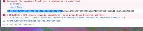 Eth RequestAccounts Returns An Address With All Lowercase MetaMask Expects Otherwise Issue