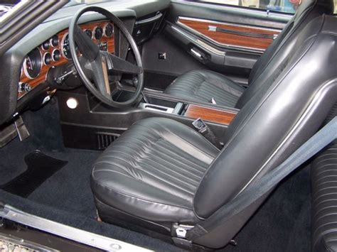1976 Pontiac Grand Prix Sj Triple Black W Leather Interior Classic