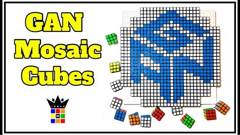 Gan Cube Mosaic At Katrina Cowley Blog