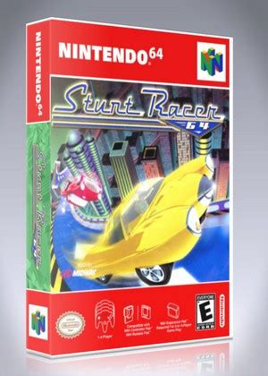 Stunt Racer 64 Retro Game Cases 🕹️
