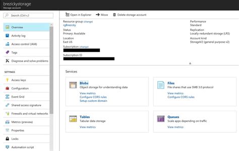 Generate Sas Key Azure Storage Keenbucks