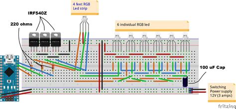 Help With LED Lamp Project General Electronics Arduino Forum
