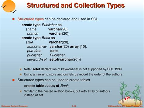 Ppt Chapter 9 Object Relational Databases Powerpoint Presentation Free Download Id 2953591