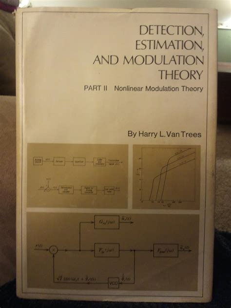 amazon nonlinear modulation theory pt 2 detection estimation and