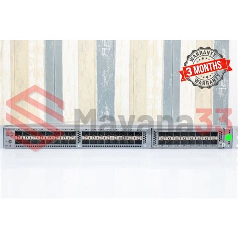Jual Switch Cisco Nexus 5548p 48 Port Sfp 10gb Bukan Cisco 3064x Shopee Indonesia