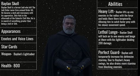 Battlefront 2 Baylan Skoll And Shin Hati Hero Concepts R