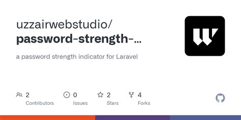 Github Uzzairwebstudiopassword Strength Indicator A Password