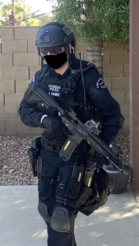 2018 lapd swat r impression kits