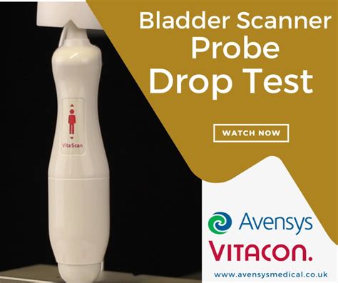 We Put Our Bladder Scanner Probe To The Ultimate Test Dropped Multiple