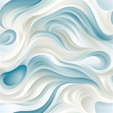 Premium Photo Geometric Wave Pattern On White Wall With Abstract Modern Design And Overlapping