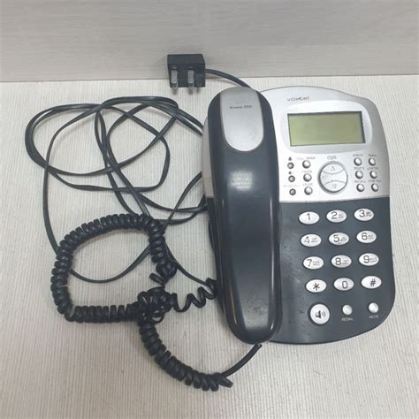 Телефон кнопочный с дисплеем Voxtel Breeze 550, работоспособность ...